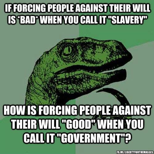 Government Denies Knowledge - "A petty thief is put in jail. A great ...